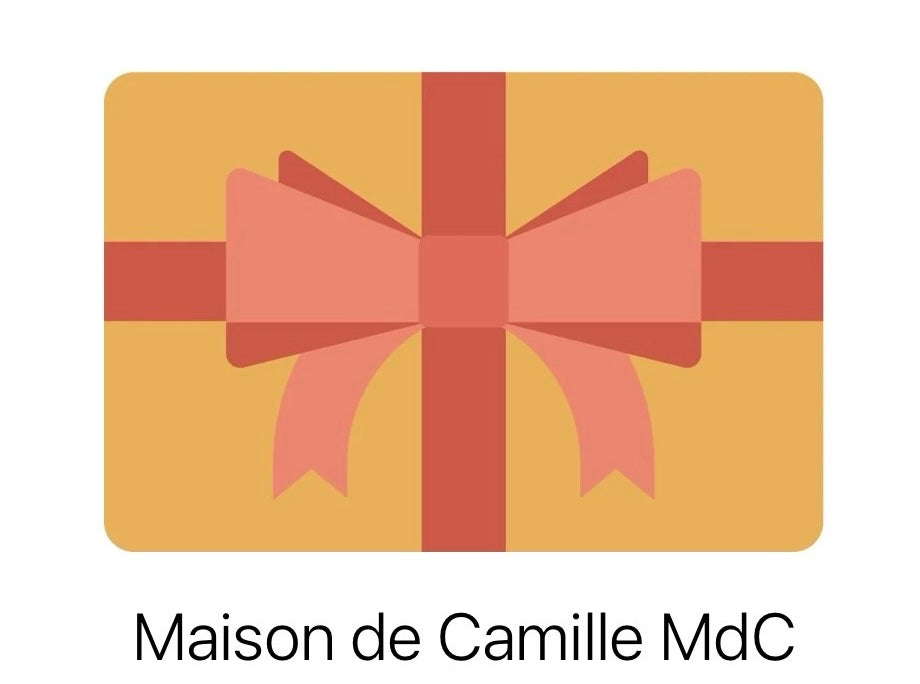 MdC Gift Card – Maison de Camille MdC